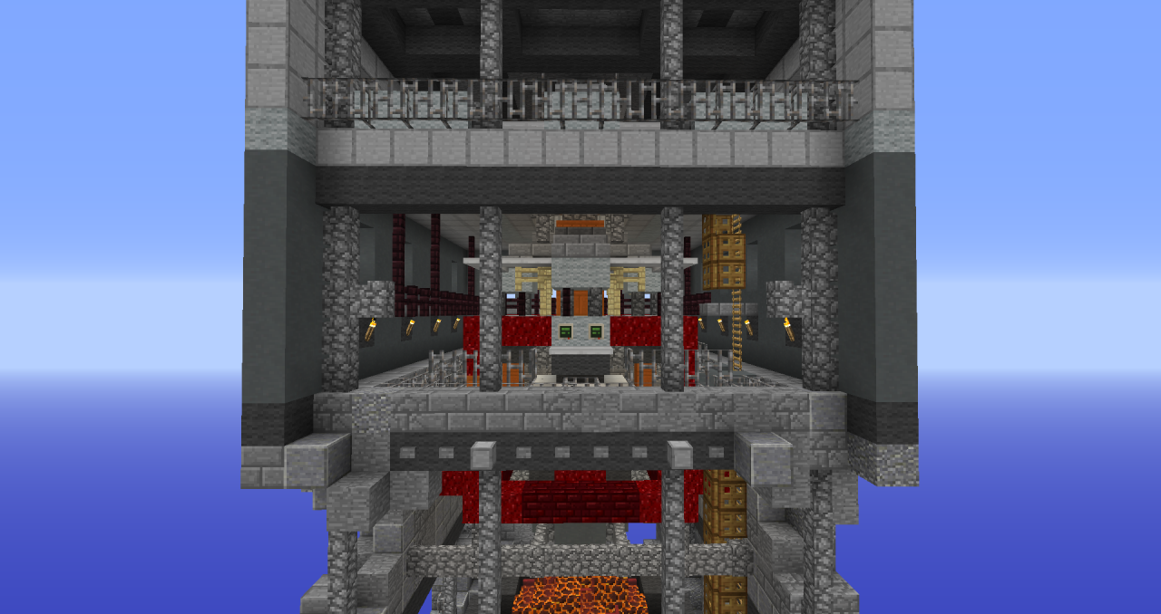 Secret Beverage Factory [Chunk Challenge] Minecraft Map