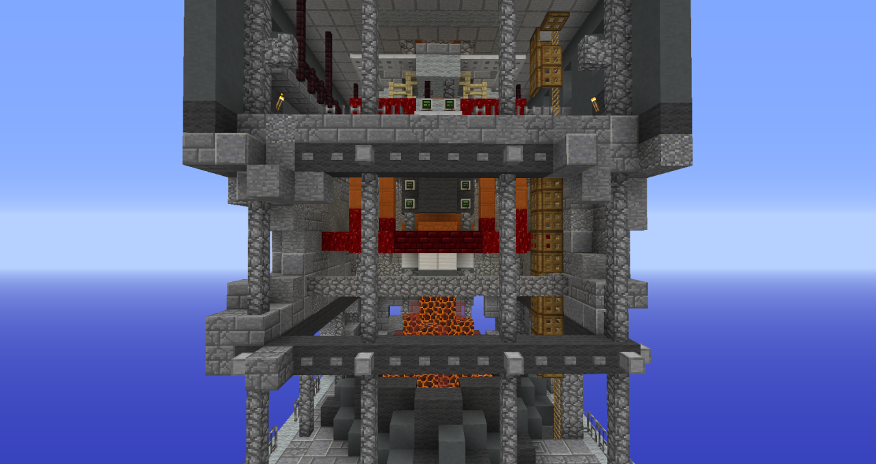 Secret Beverage Factory [Chunk Challenge] Minecraft Map