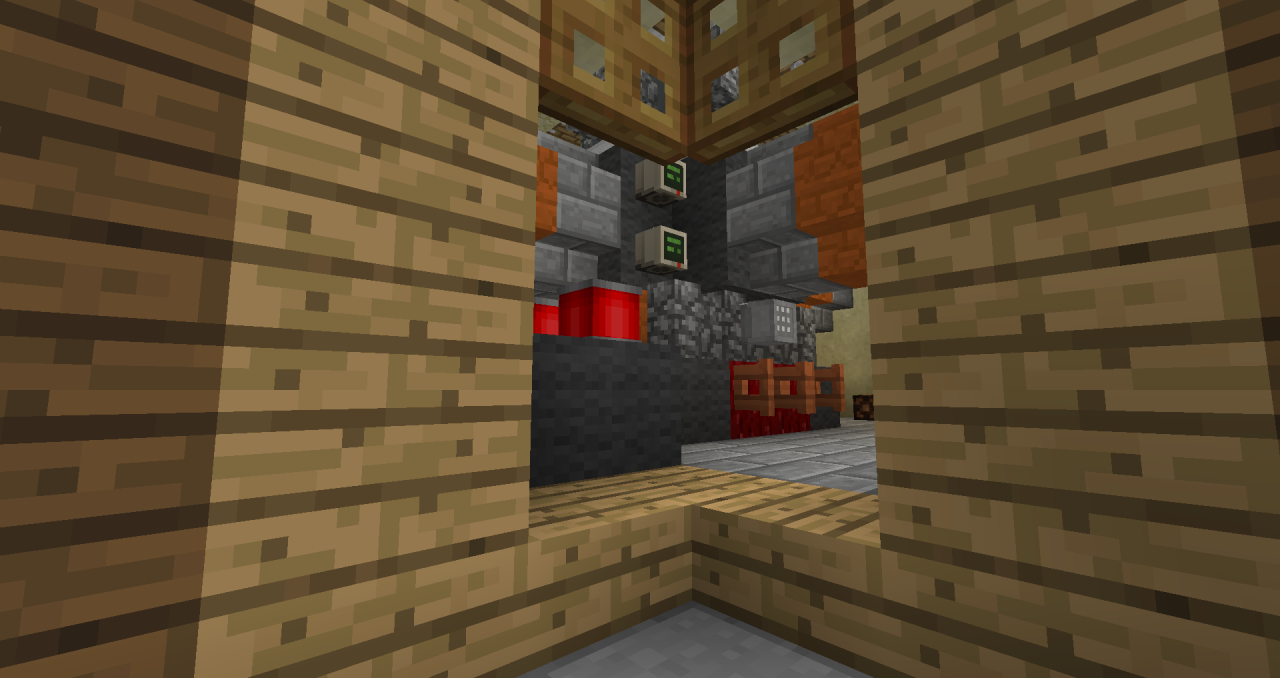 Secret Beverage Factory [Chunk Challenge] Minecraft Map