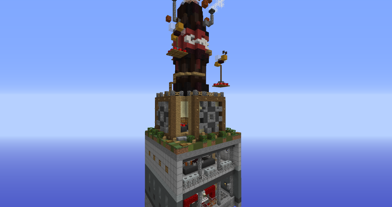 Secret Beverage Factory [Chunk Challenge] Minecraft Map