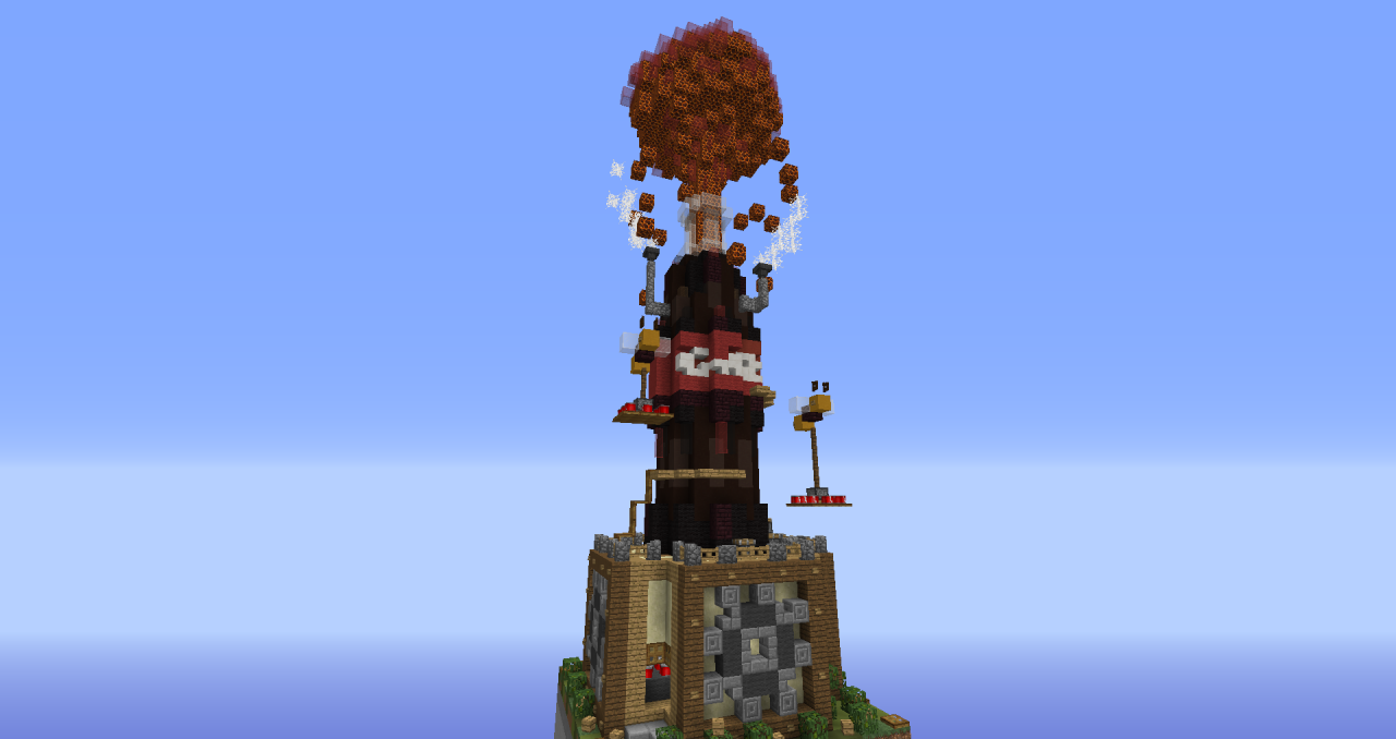 Secret Beverage Factory [Chunk Challenge] Minecraft Map