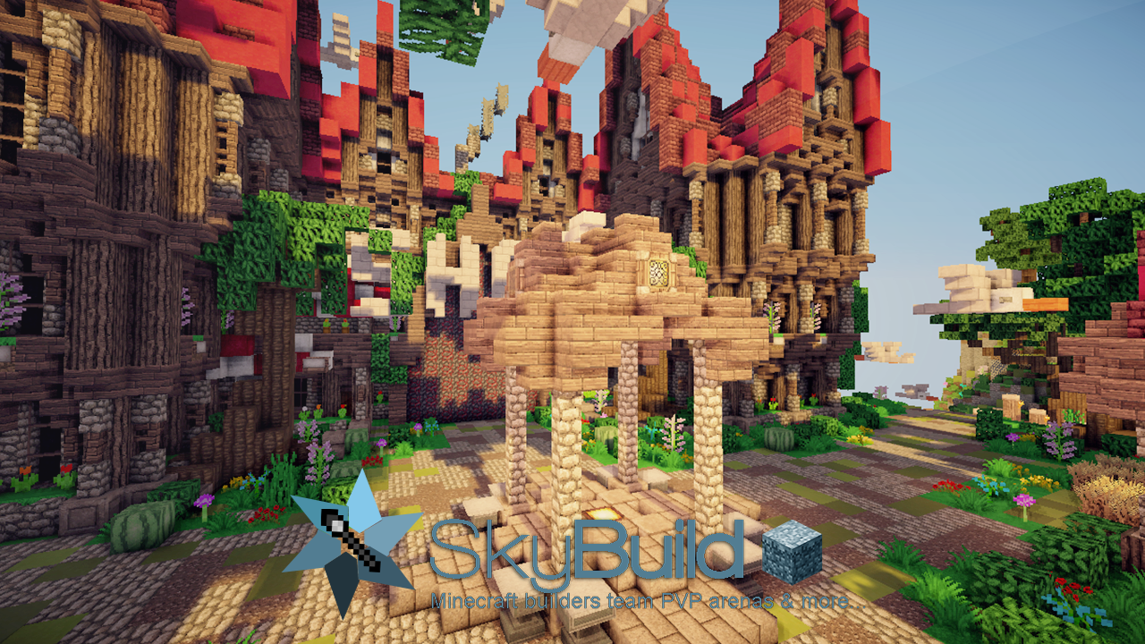 [Comission] RageRaid "Skyblock Spawn" Minecraft Map
