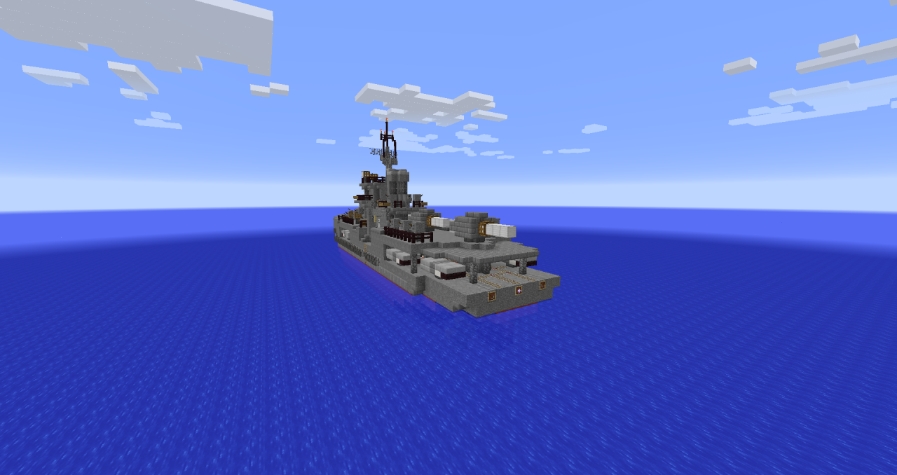 Medium Destroyer Minecraft Map