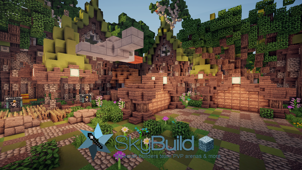 [Comission] Survival Spawn "Teoria Minecraft" Minecraft Map