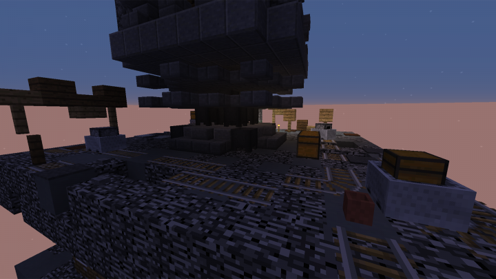 Bedrock Miners - PMC Chunky Challenge [1.10.2] Minecraft Map