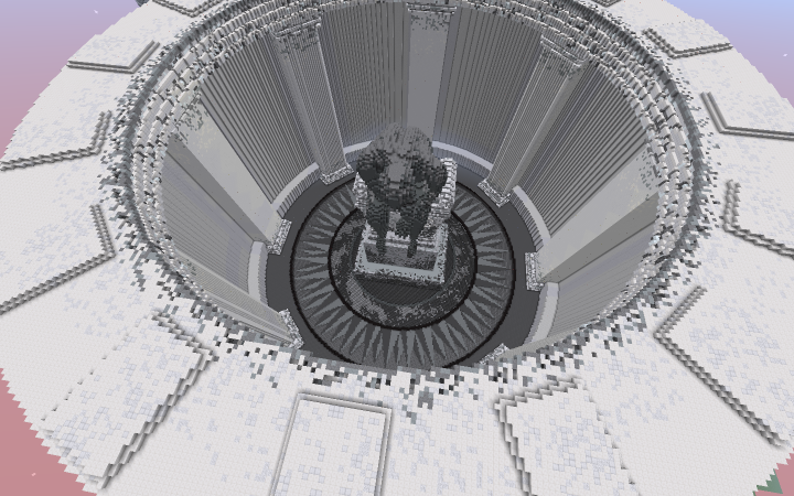 The Thinker - Minecraft Organic Minecraft Map