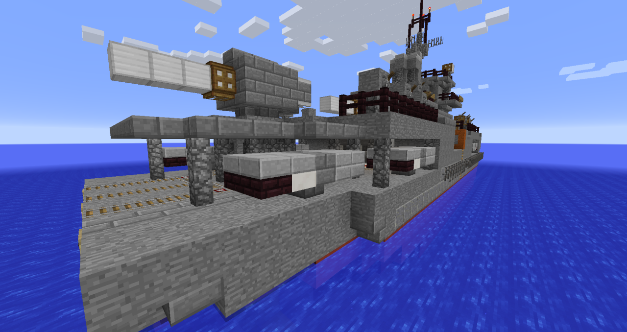 Medium Destroyer Minecraft Map