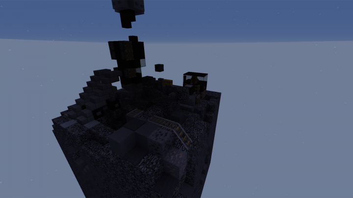 Bedrock Miners - PMC Chunky Challenge [1.10.2] Minecraft Map