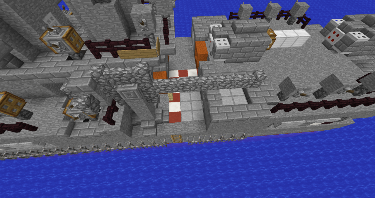 Medium Destroyer Minecraft Map