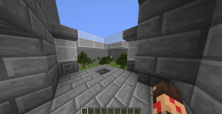 Fighting Arena!!! Minecraft Map