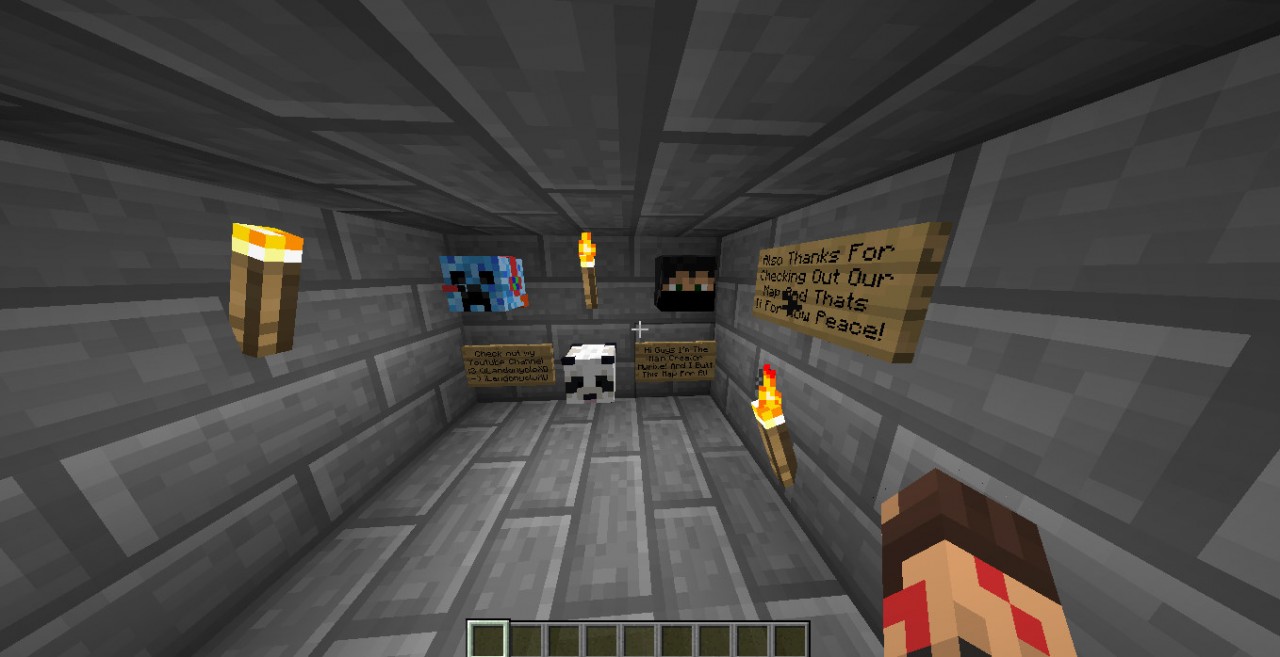 Fighting Arena!!! Minecraft Map