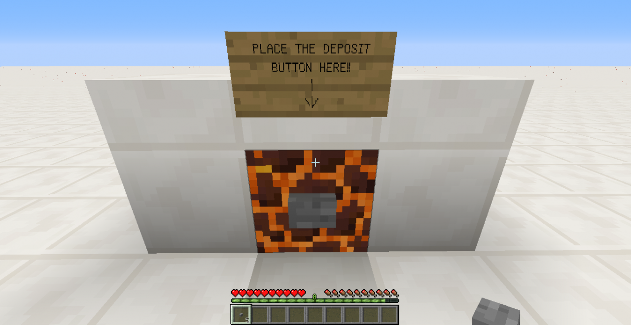 Compact Banking System in Minecraft - Version 2.0 Minecraft Map