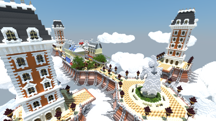 Bout Town - A Bioshock Infinite Inspired Build Minecraft Map