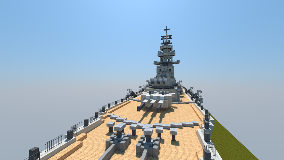 Made up Battleship Project (looking for a good name ) Minecraft Map