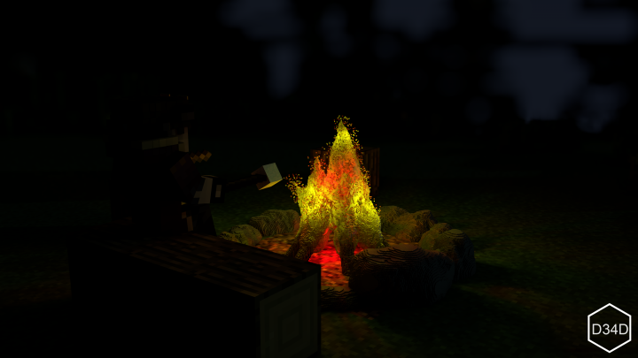 Campfire [Mega Organic Build] Minecraft Map