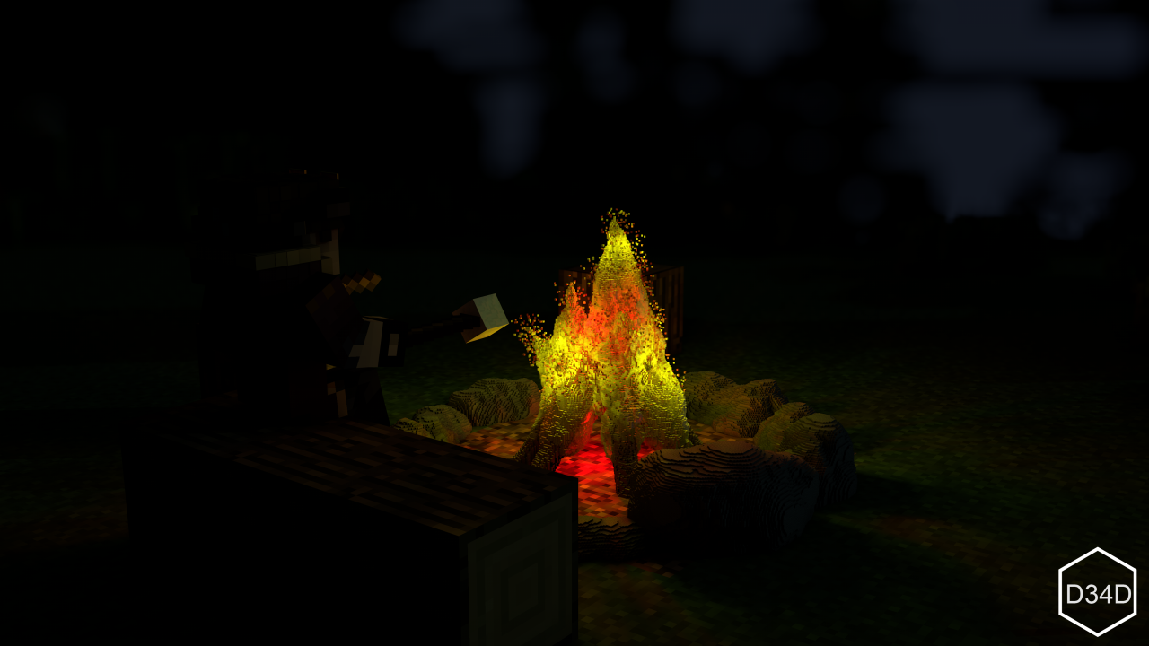 Campfire [Mega Organic Build] Minecraft Map
