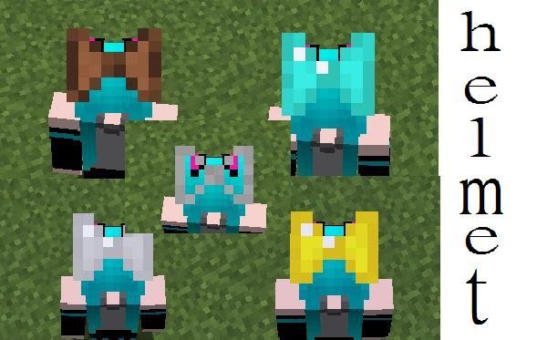 Cute_girl_R.P Texture Pack Minecraft Texture Pack
