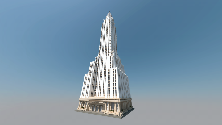 Chrysler Tower | CTCH Minecraft Map