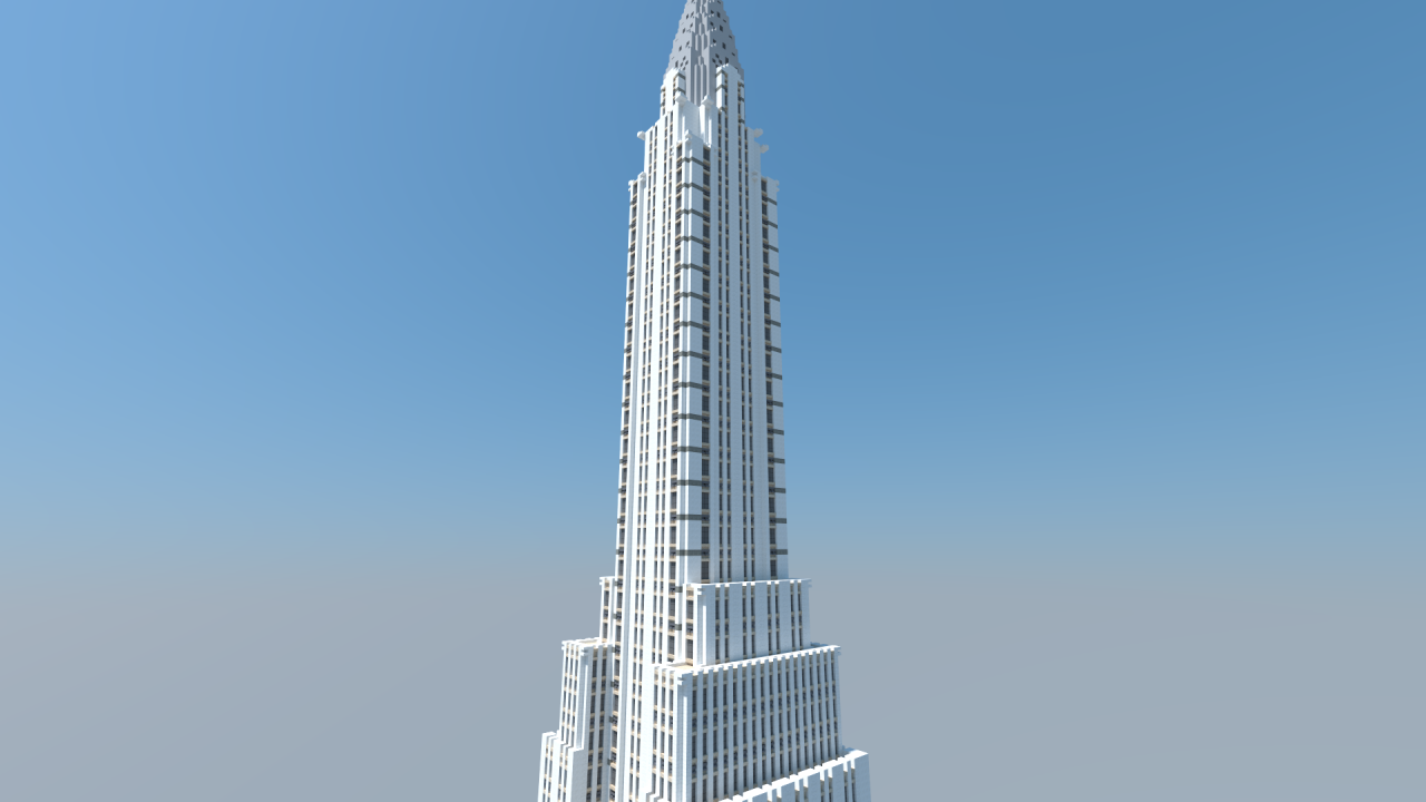 Chrysler Tower | CTCH Minecraft Map