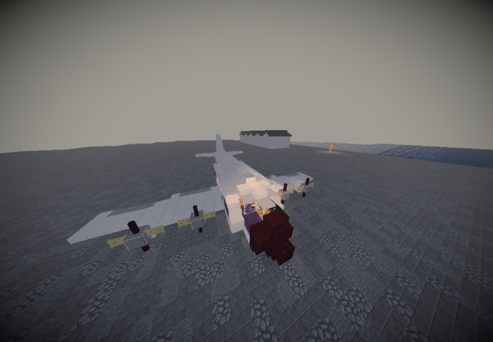 Vickers Viscount | ItsWooouh Aircraft Series | Number (3) Minecraft Map