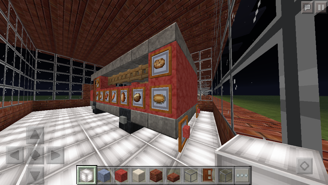 Food Van Minecraft Map
