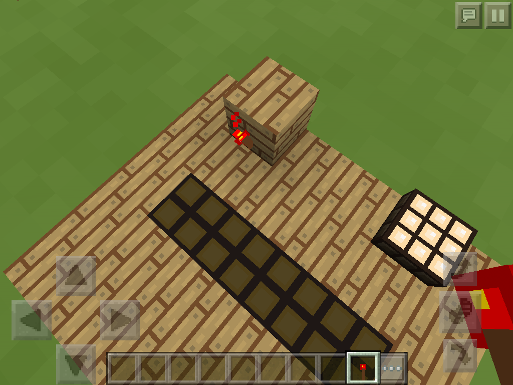 How to make a automatic light in minecraft Minecraft Map