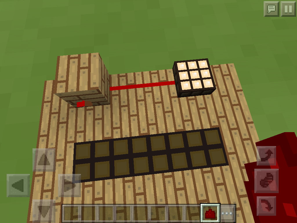 How to make a automatic light in minecraft Minecraft Map