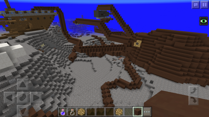 The Kraken Minecraft Map