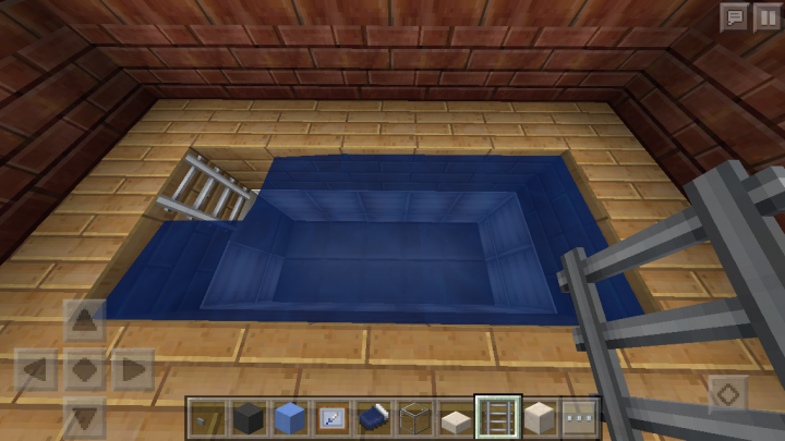 Swimming Pool Minecraft Map