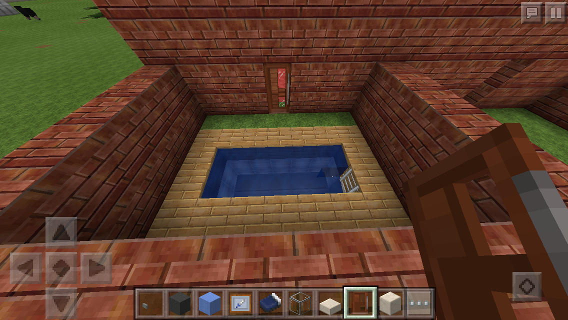 Swimming Pool Minecraft Map