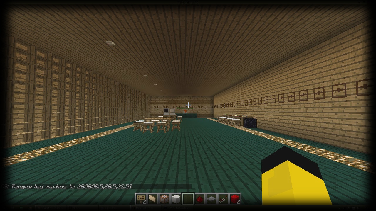 the quast Minecraft Map