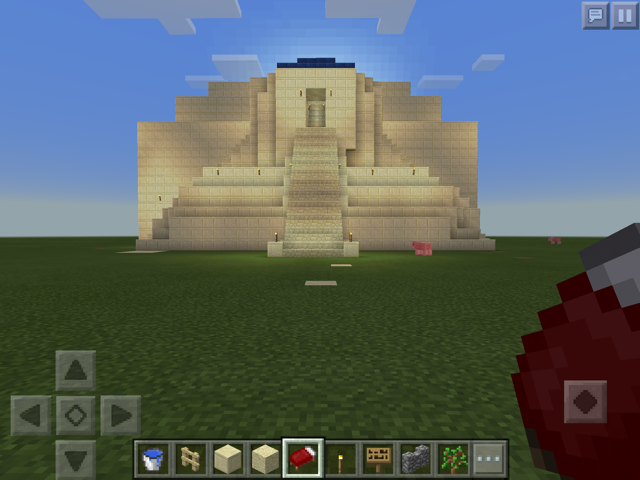 Ziggurat Temple Minecraft Map