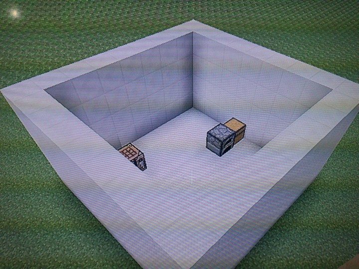 Removed Structures Recreation Minecraft Map