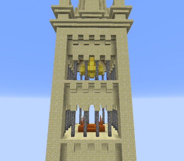 Italian Bell Tower (Chunk Challenge) Minecraft Map