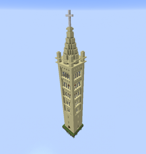 Italian Bell Tower (Chunk Challenge) Minecraft Map