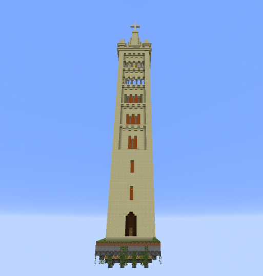 Italian Bell Tower (Chunk Challenge) Minecraft Map