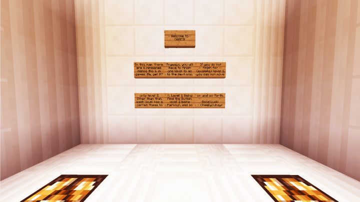 G6MES - By: CheekyZuhayr Minecraft Map