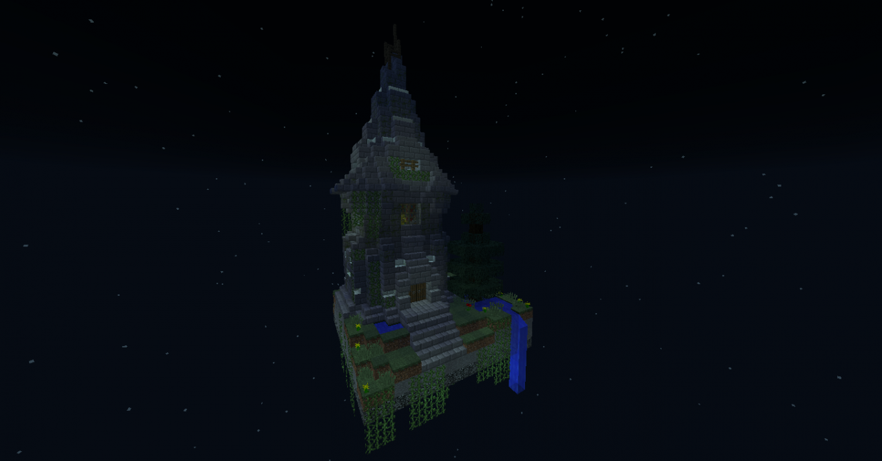 Wizard Hut (Chunk Challenge 2016) Minecraft Map