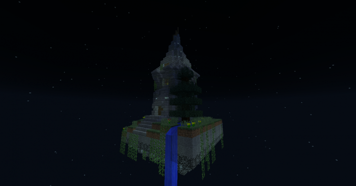 Wizard Hut (Chunk Challenge 2016) Minecraft Map