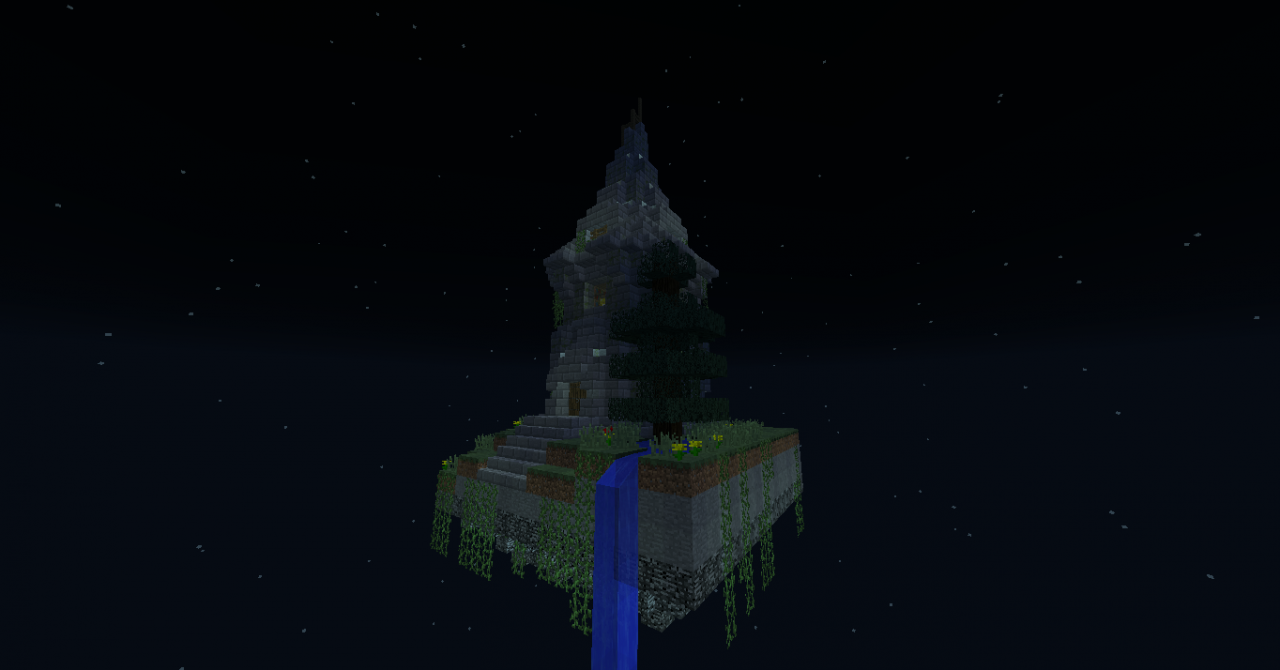 Wizard Hut (Chunk Challenge 2016) Minecraft Map