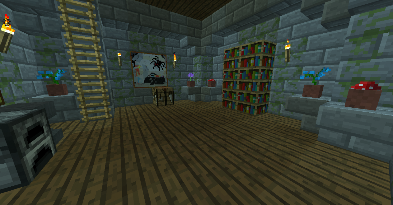 Wizard Hut (Chunk Challenge 2016) Minecraft Map