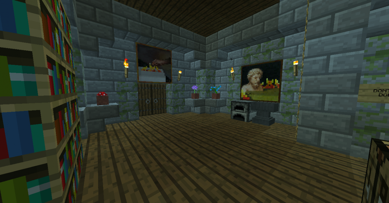 Wizard Hut (Chunk Challenge 2016) Minecraft Map