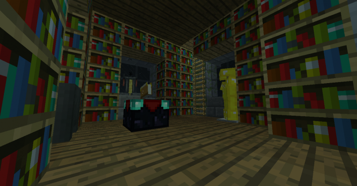 Wizard Hut (Chunk Challenge 2016) Minecraft Map