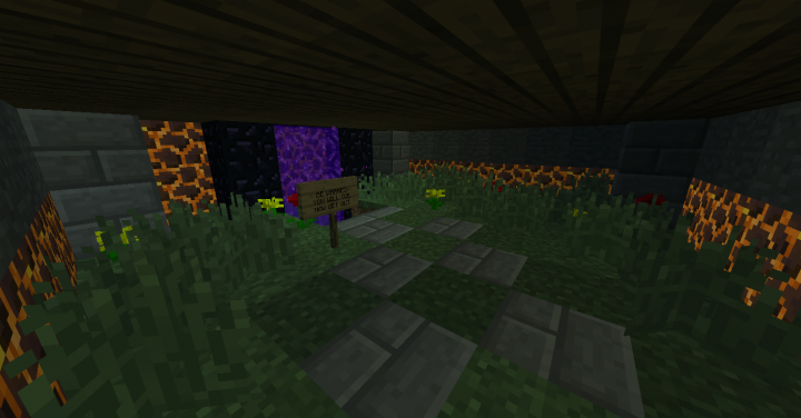 Wizard Hut (Chunk Challenge 2016) Minecraft Map