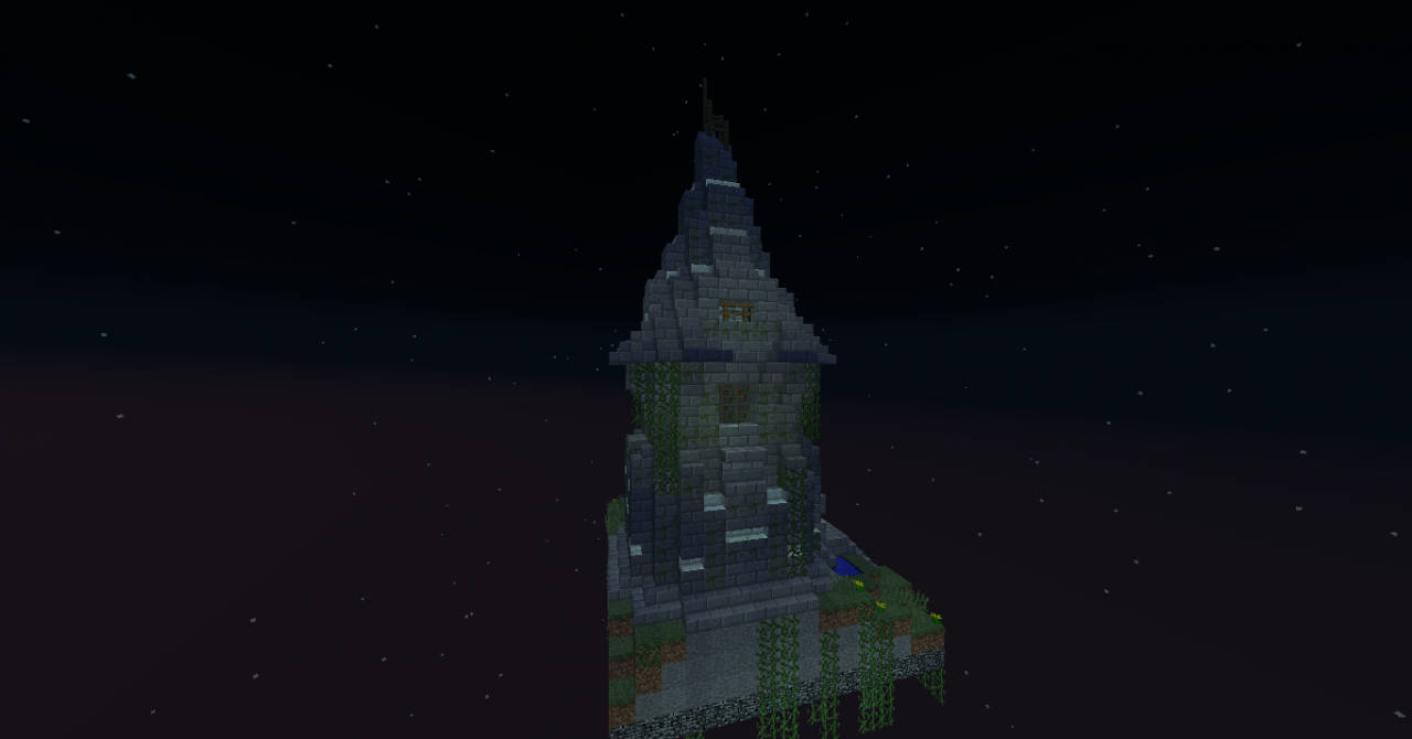 Wizard Hut (Chunk Challenge 2016) Minecraft Map