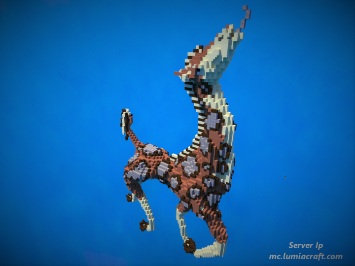 Jeff The Sassy Giraffe by NekoKittyAnzu Minecraft Project