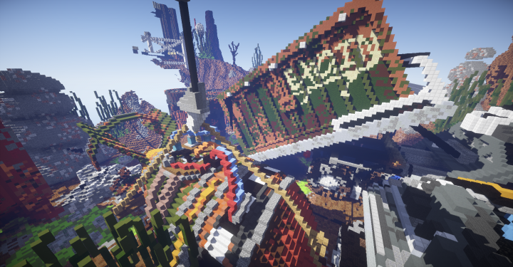 Corruption Minecraft Map