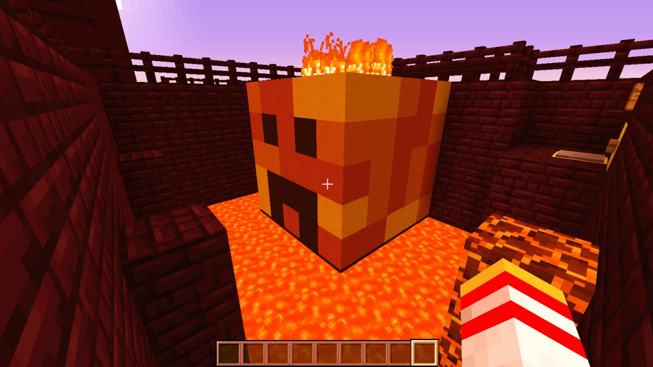 Lava Mob Coot Camp Minecraft Map