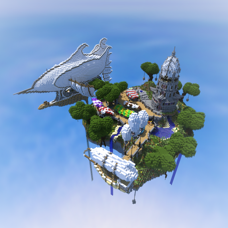 Sky Island By TheFumbler Minecraft Map