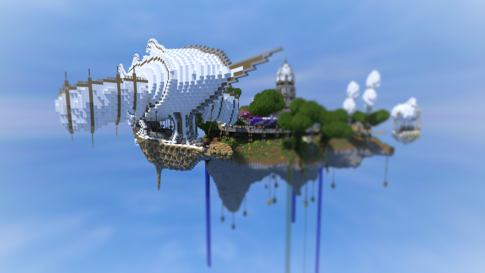 Sky Island By TheFumbler Minecraft Map